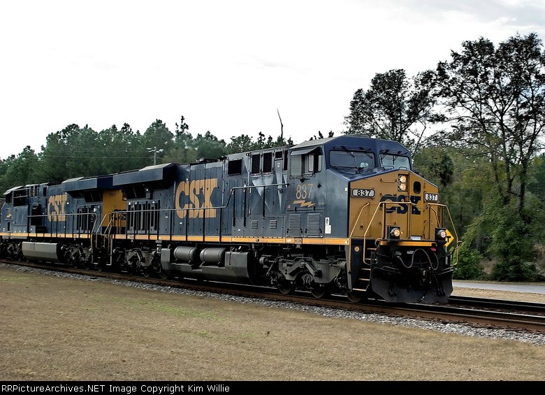 CSX 837